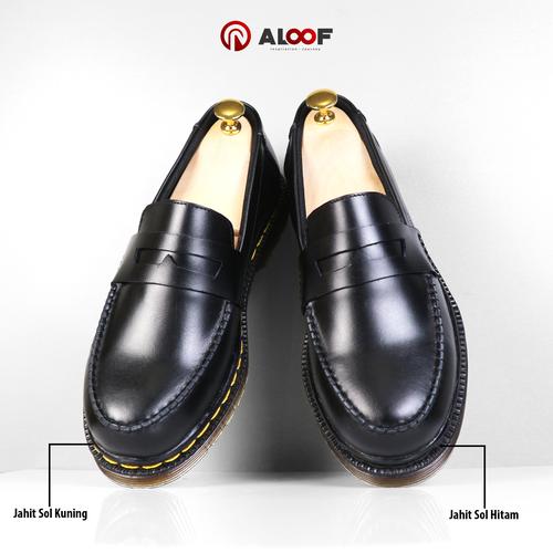 Promo ALOOF PENNY 38 sd 45 Sepatu Loafers Pria Kulit Asli Original ...