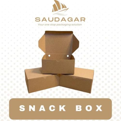 Jual dus kotak fried chicken / snack box / cemilan / kue / gorengan ...