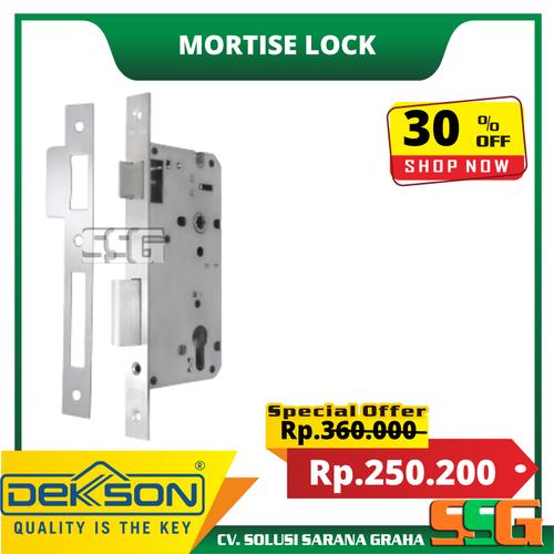 Jual Mortise Lock Dekkson DL 8685 SSS Lock Case Swing Body Kunci - Kota ...