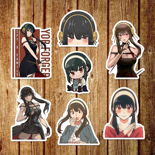 Jual Sticker Pack Yor Forger Spy x Family [7 Pcs] - Kab. Tangerang ...