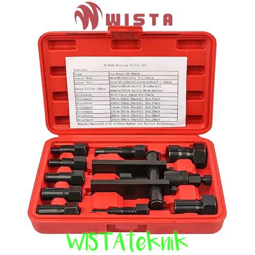 Jual Bearing Puller set 10 pcs WISTA TOOL treker Pembuka Bearing HEAVY ...