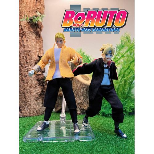 Jual Shf Boruto & Naruto hokage Set Custom DIY Doll - Kab. Karawang ...