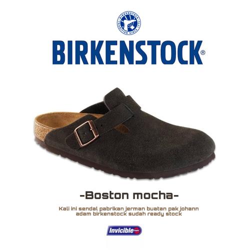 Promo BIRKENSTOCK BOSTON SOFT FOOTBED CLOGS MOCHA - 36 - Kab. Sleman ...