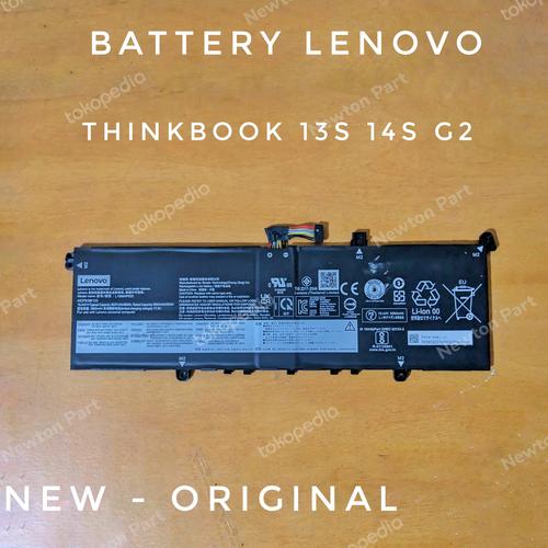 Jual Baterai Lenovo ThinkBook 13s 14s G2 ITL - New Original - L19M4PDD ...