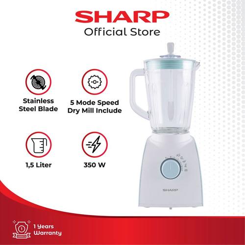 Jual Sharp | EM-152G-BL Blender - Kota Surabaya - SHARP OFFICIAL STORE ...