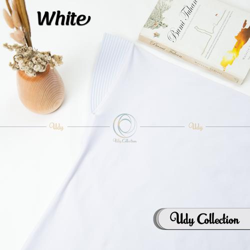 Jual Hijab Bergo Instan Jersey Pet Ukuran M - White - Kota Bandung ...