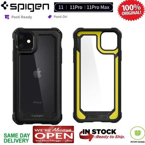 Jual iPhone 11 / 11 Pro / 11 Pro Max Case Original Spigen Gauntlet ...