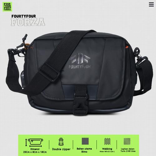 Promo Tas Selempang Pria Fourtyfour Forza - Tas Slingbag Waterproof ...