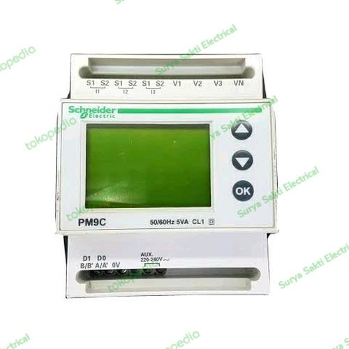 Jual Schneider power logic PM9C made in italy power meter - Jakarta ...