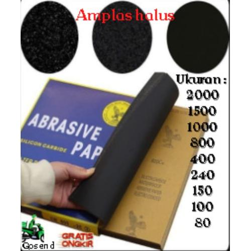 Jual Ready Amplas Halus Premium Lembaran Eagle 400 500 800 1000 1500 ...