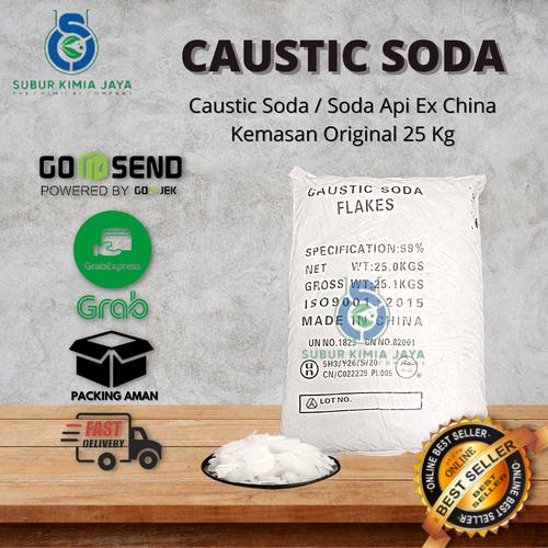 Jual Caustic Soda Ex China / Soda Api / NaOH / Natrium Hydroxide 25 Kg ...