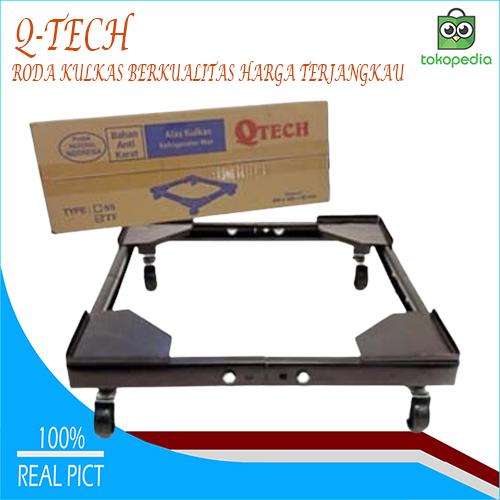 Jual Roda Kaki Kulkas Besi 1Pintu / 2 Pintu Multifungsi Murah ...