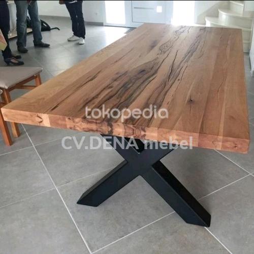 Jual Meja Rapat Kantor - Meja Makan Besar - Meja Meeting - Dining Table ...