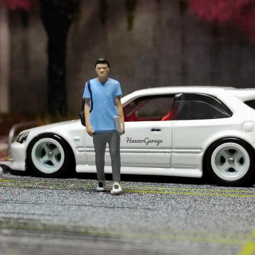 Jual Figure Mini Action Cowok Sekolah 1/64 Miniatur Vintage Diorama ...