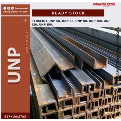 Jual Besi UNP 50, 65, 80,100, Dll - Kota Pekanbaru - panama steel ...