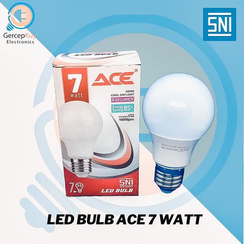 Jual Lampu LED Bulb ACE 7 Watt Putih E27 - Kota Surabaya - GercepKuy ...