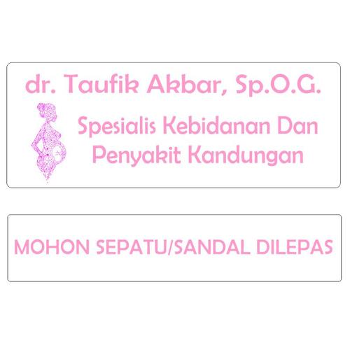 Jual Custom papan nama tempel Ukuran 40x15cm dan 40x8cm - Kota Yogyakarta - Living Acrylic ...