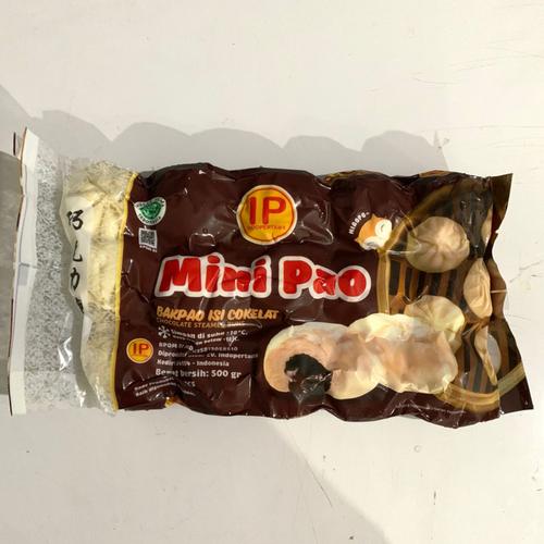 Jual IP Mini Pao Bakpao Isi Coklat (30bj) 500 Gr - Kota Surabaya ...