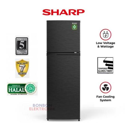 Jual SHARP Kulkas 2 Pintu 256L Low Watt 75W SJ-316MN HS Kirei SJ316MN 316MN - Kota Yogyakarta ...