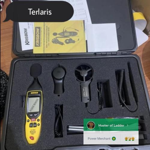 Jual Krisbow ENVIRONMENT METER 5 IN 1 PRO Digital Sound Level Meter ...