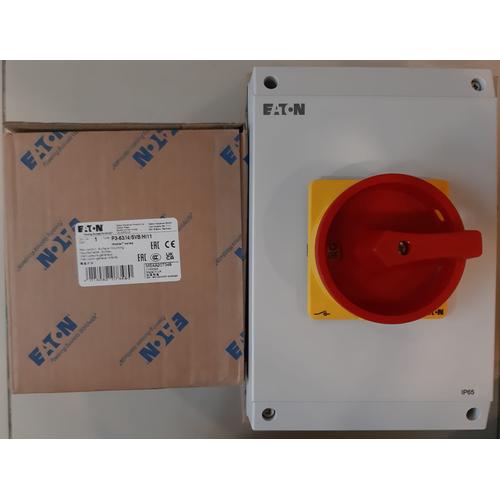Jual Moeller EATON P3-63/I4/SVB/HI11 Main Switch 3 Pole 63A IP65 1NO 1NC - Jakarta Barat - Kevin ...