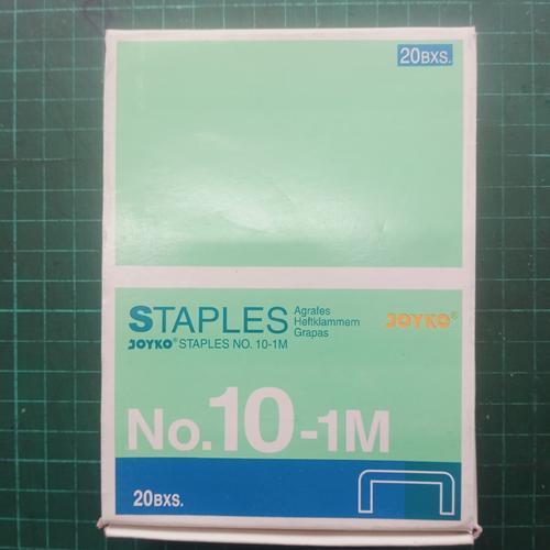 Jual Isi Staples KENKO/JOYKO Kecil No. 10/Refill Steples Stapler/Isi ...