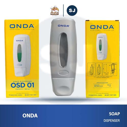 Jual Soap Dispenser Onda 360ml Tempat Sabun Cair Merk Onda OSD 01 ...