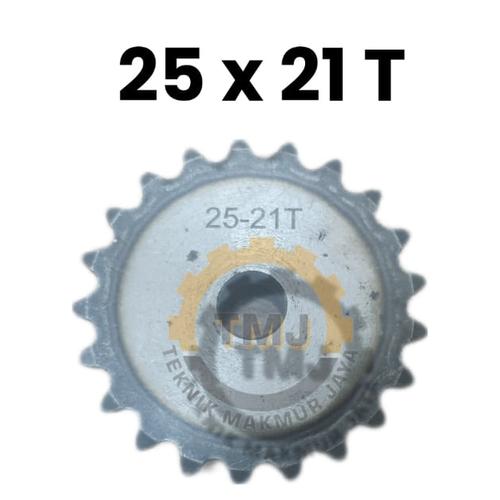 Jual Sprocket Gear Single Rs 25 X 21t Rs25 Gigi 21 Jakarta Barat