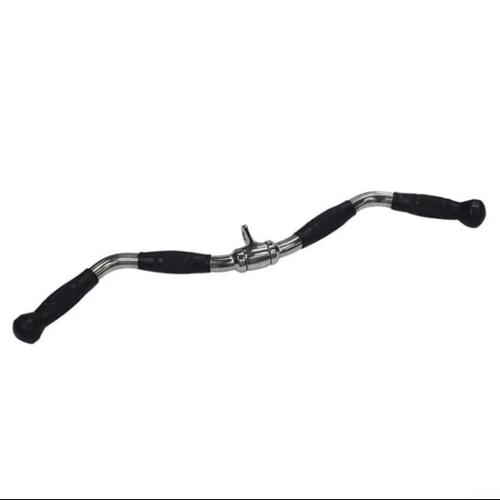 Jual Curl Bar Handle EZ Alat Fitness Gym Gym Otot Triceps Biceps Chest ...