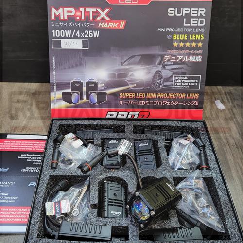 Jual PRO7 MP1TX / MP.1TX MARK II / 2 MINI PROJIE UV BLUE LENS 4PCS x ...