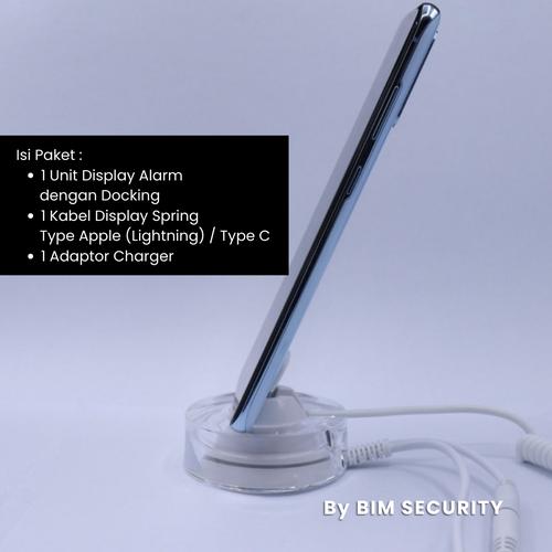 Jual Display Alarm Stand Alone Type C/Apple / pengaman hp / alarm ...