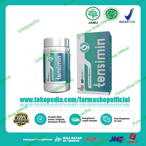 Jual Tensimin Original Asli Tensimin Obat Hipertensi Darah Tinggi ...