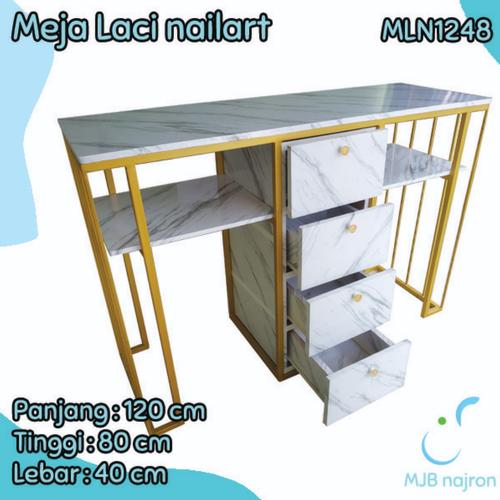 Jual meja nail art laci - Panjang 120 cm - Kota Depok - najron | Tokopedia