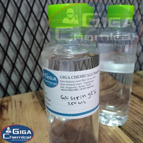 Jual Gliserin Gliserol 98% 250ml Glycerin - Kab. Tangerang - Giga Kimia ...
