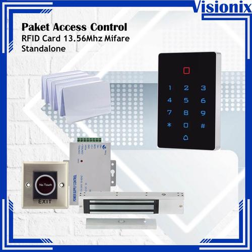 Jual Paket Access Control Kartu RFID 13.56MHz Standalone - Jakarta ...
