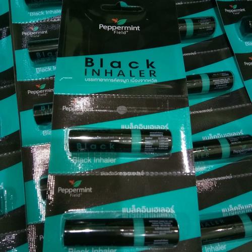 Jual Peppermint Field Black INHALER 2in1 Thailand - Kab. Tangerang ...