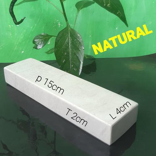 Jual BATU ASAHAN PISAU HALUS GRIT 8000 15x4x2CM BATU ALAM ASLI - Kab ...