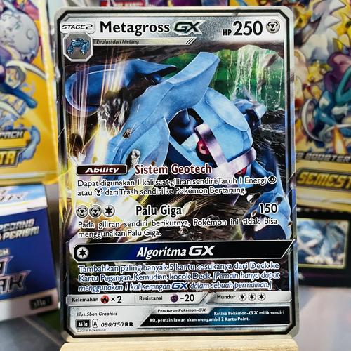 Jual Metagross GX RR Kartu pokemon indonesia tcg card - Kota Tangerang ...