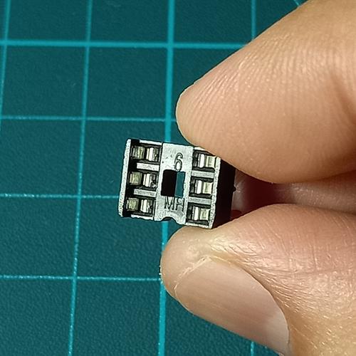 Jual Soket IC 6pin 2x3 DIP Standard - Kota Tangerang - Klinik Robot ...