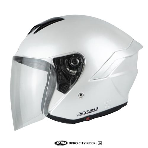 Jual Helm R-SIX X-pro City Rider Half Face - Hitam Doff, L - Kab ...