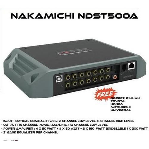Jual DSP AMP NAKAMICHI NDS T500A/T 500A - Jakarta Pusat - LCIA AUDIOWORKS | Tokopedia