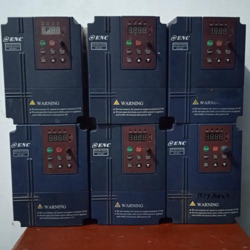 Jual inverter Enc 2,2kw Input 3phase 380v Second Mulus - Kab. Bandung ...