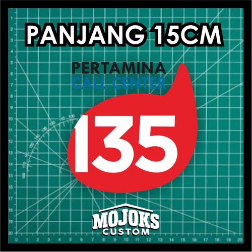 Jual STIKER CUTTING LOGO CALL CENTER PERTAMINA - Kab. Tangerang ...