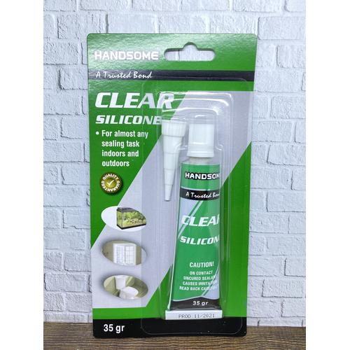Jual Lem Kaca / Lem Silicon Sealant Tube / Lem Aquarium - Besar (85gram ...