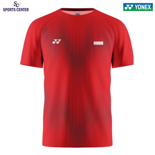 Promo New Kaos / Jersey Yonex Player Indo Master SUV Tru Air 2463 Ruby ...