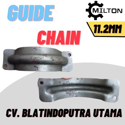 Jual MILTON GUIDE CHAIN COVER FOR HOIST LOAD CHAIN 11.2MM - Kota ...