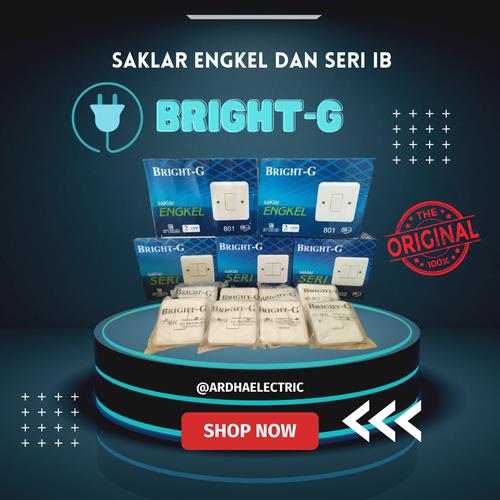Jual Saklar Engkel dan Seri IB Bright G - Kab. Karawang - Ardha ...