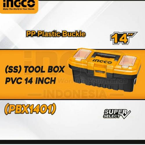 Jual Ingco Tool Box PVC / Tersedia Ukuran 14" dan 17" - 14" - Kota ...