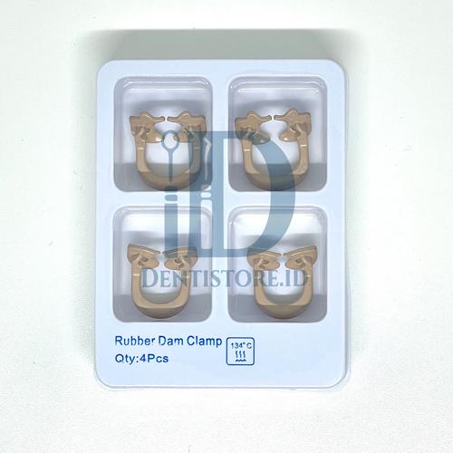 Jual Dental Soft Clamp Rubberdam P M Premolar Molar Klam Rubber Dam ...