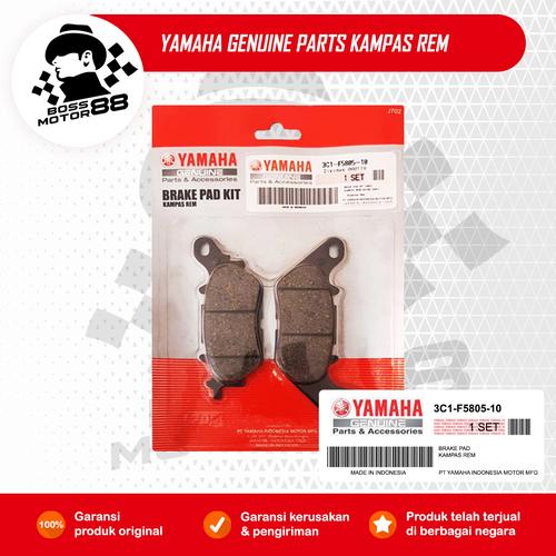 Jual 3C1-F5805-10 Yamaha Kampas Rem Motor Mio/Vixion/Jupiter Original ...
